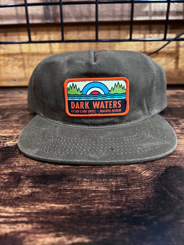 Shop Hat-Peat Moss - Dark Waters Fly Shop