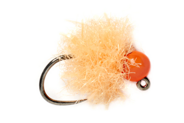 Slush Egg Apricot Barbless - Dark Waters Fly Shop